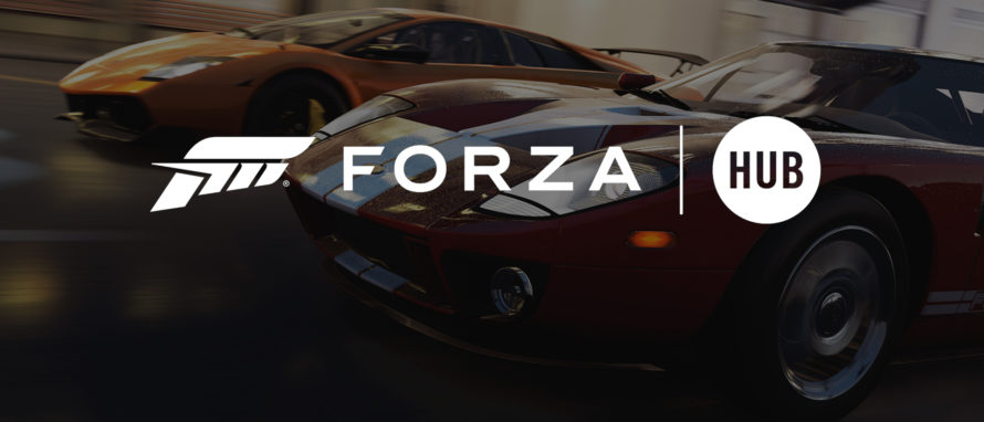Forza Hub steht nun zum Download bereit - Xboxmedia