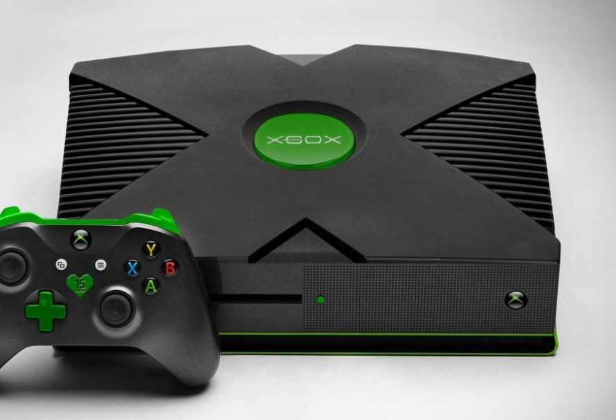 Xbox One S - FakesForge designen Jubiläums-Xbox - Xboxmedia